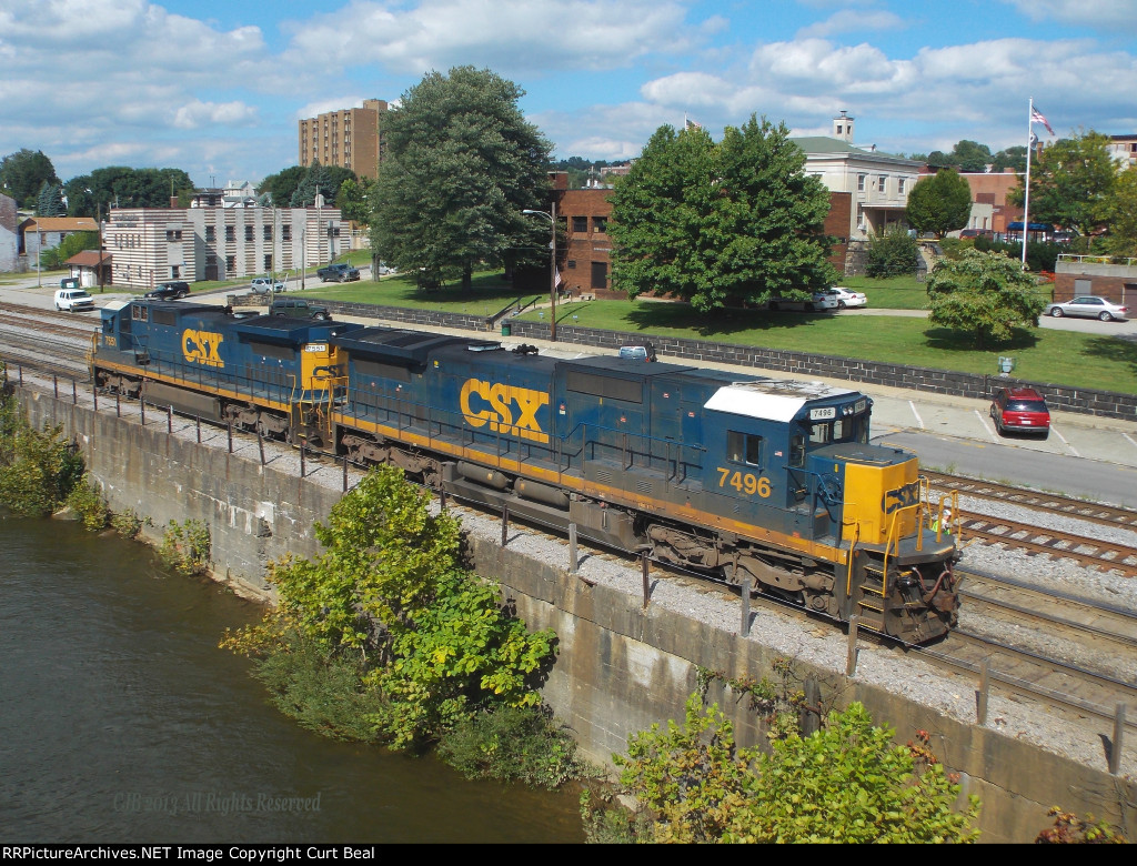 CSX 7496 and 7551